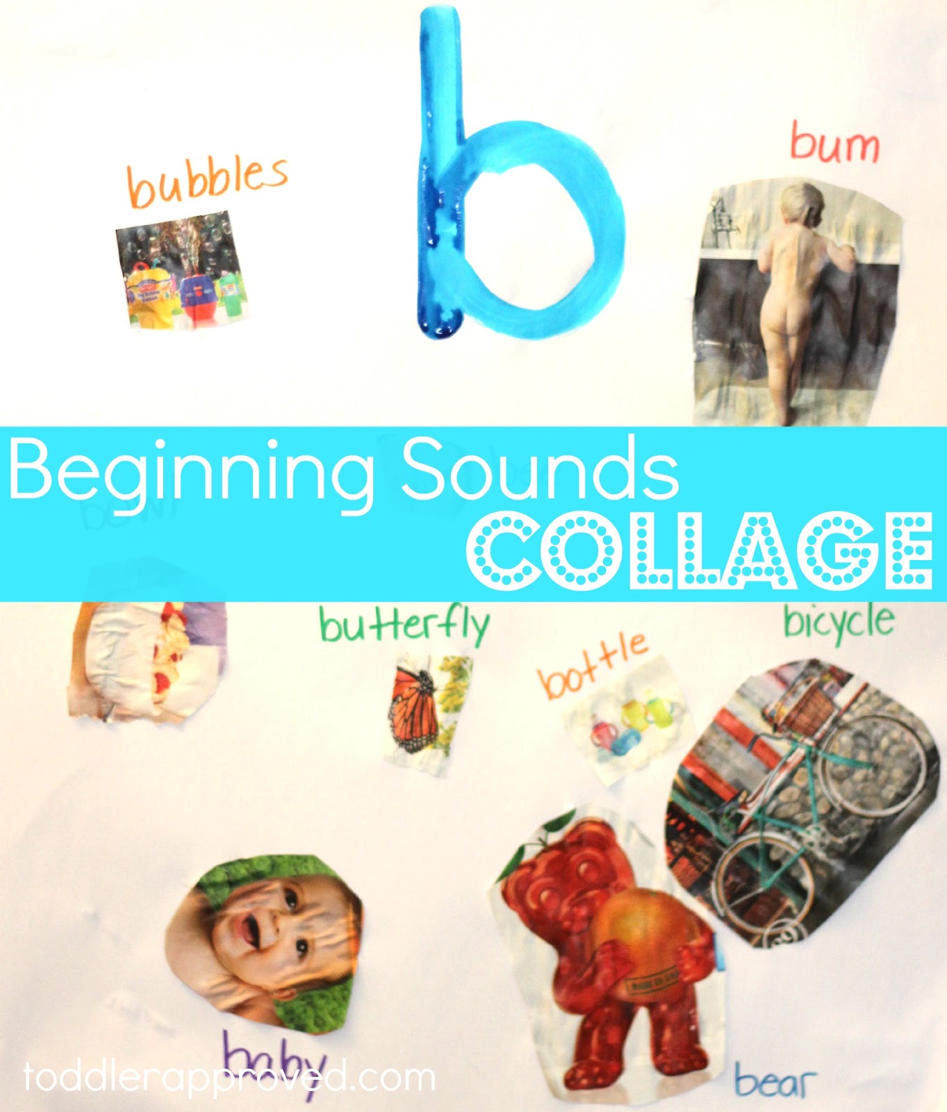Toddler Approved!: Beginning Sounds Collage