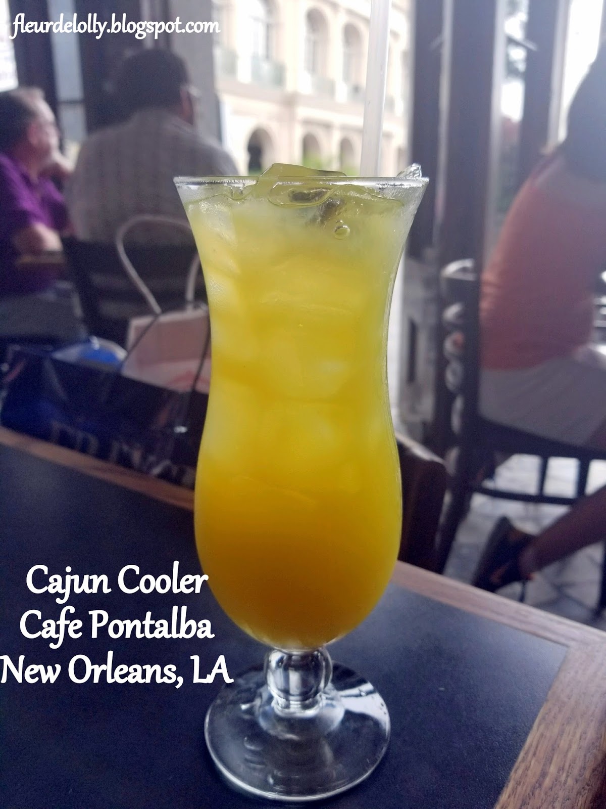 Fleur de Lolly: Dining Out New Orleans: Cafe Pontalba
