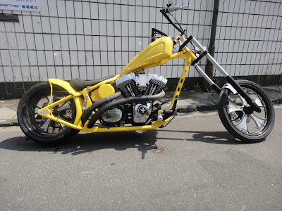 INDEPENDENT CHOPPERS: Highneck Chopper Komplettaufbau for Sale