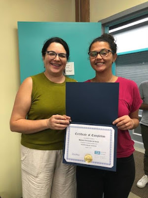 Mariana Fernandes, from Brazil, is studying English at ISAL ...