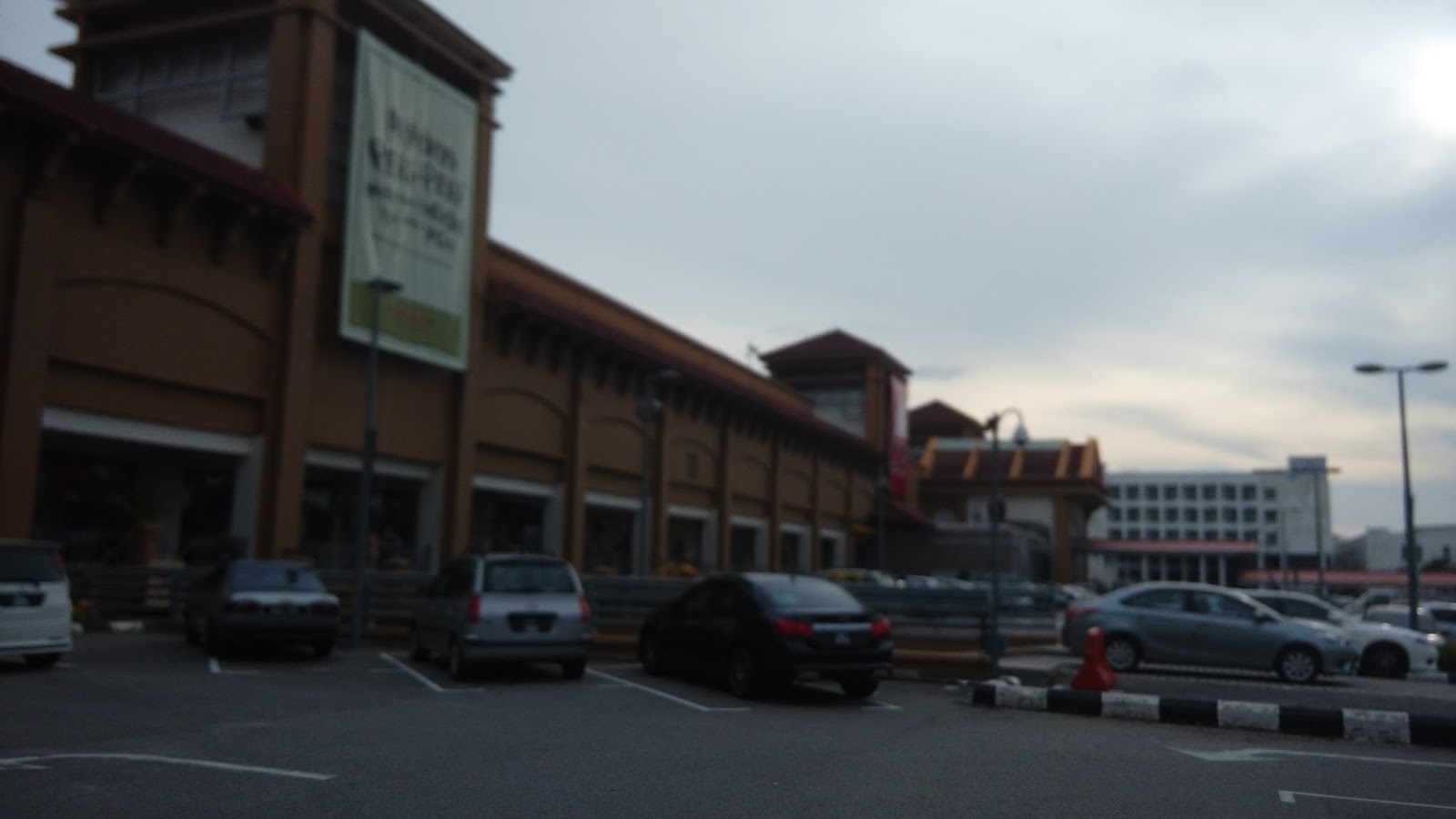Our Journey : Melaka Melaka City - Mahkota Parade Mall
