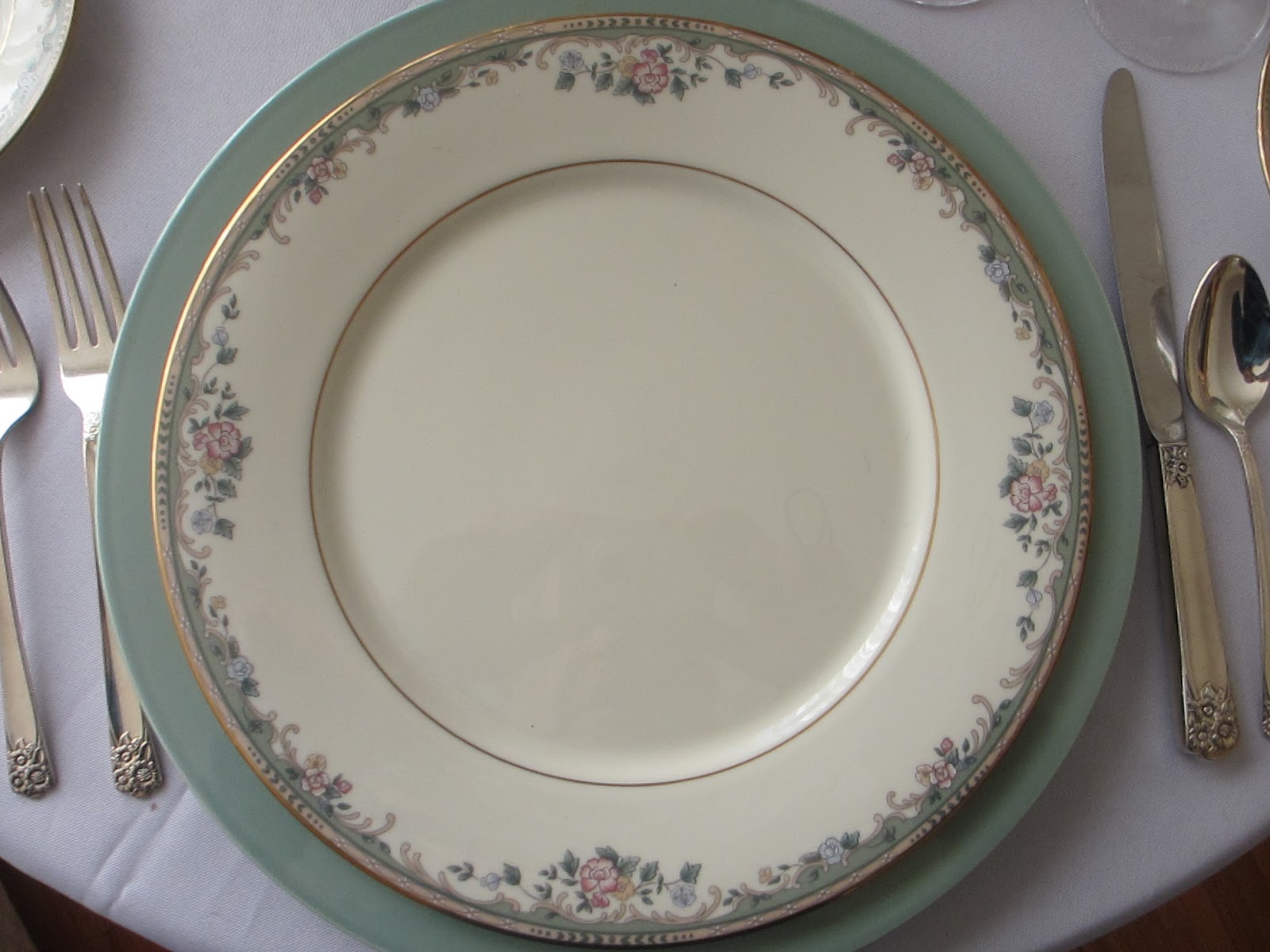 Table for One: Lenox Spring Vista Table