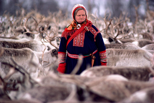 Diversity is beautiful: Sami. A Long History of Discrimination.
