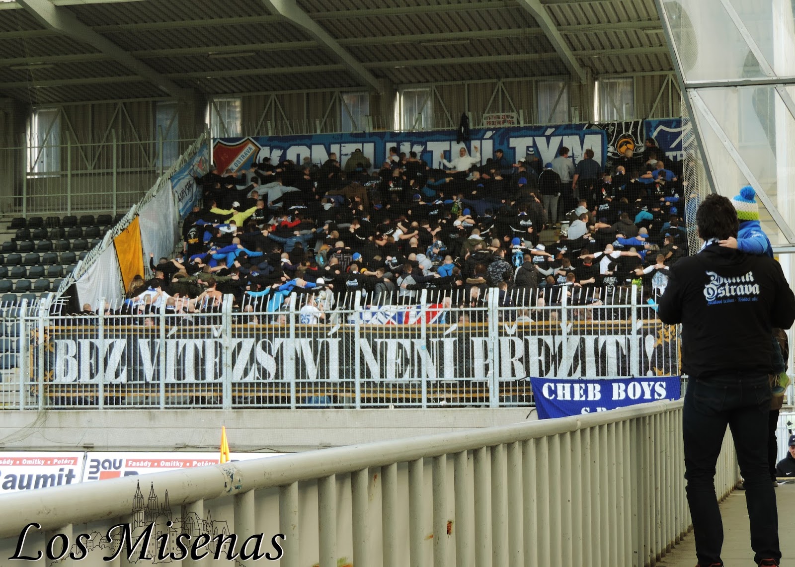 Los Misenas: FK Jablonec nad Nisou 97 vs. FC Banik Ostrava