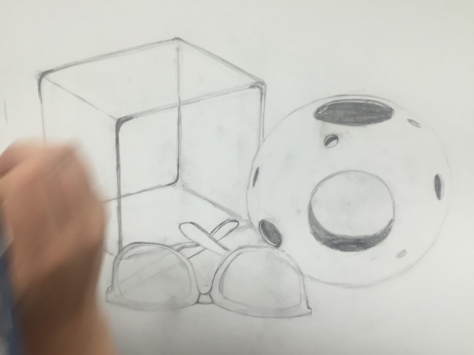 THE OPPOSITE MACHINE: Still life with proper proportions