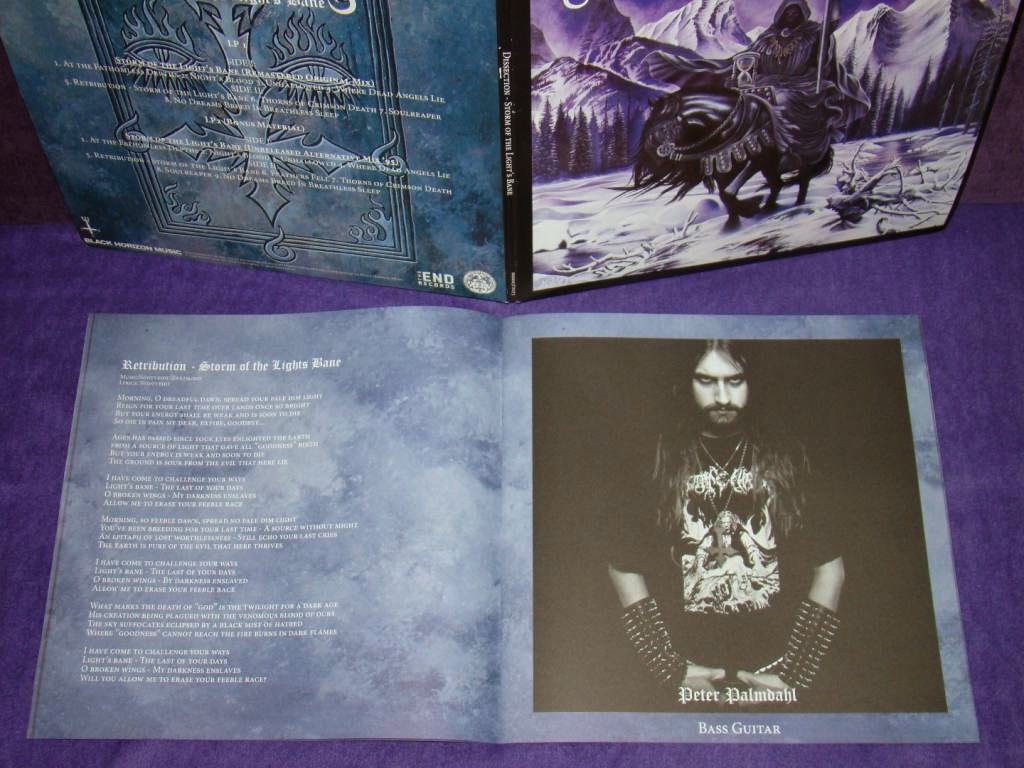 PANZERFAUST zine: Dissection - Storm of the Light’s Bane