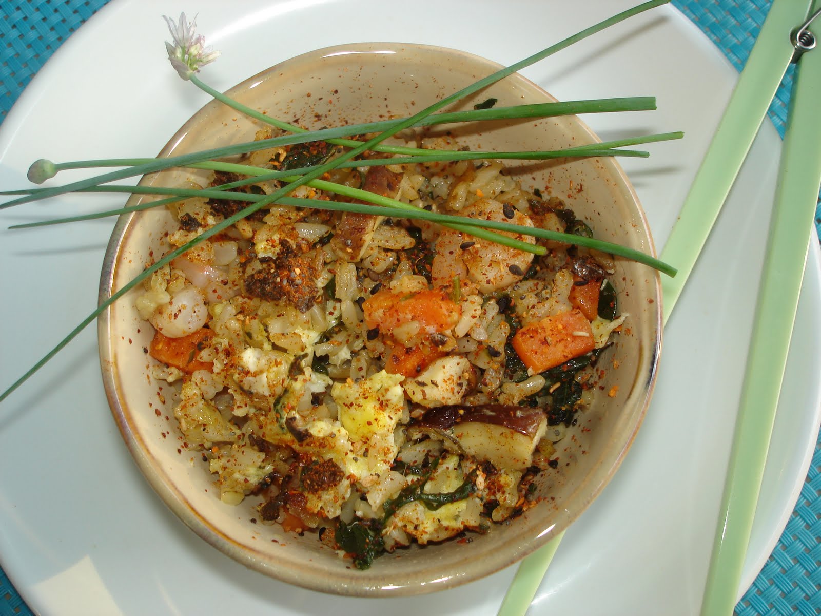 The Tiny Skillet: Fried Rice with Japanese Seven Spice