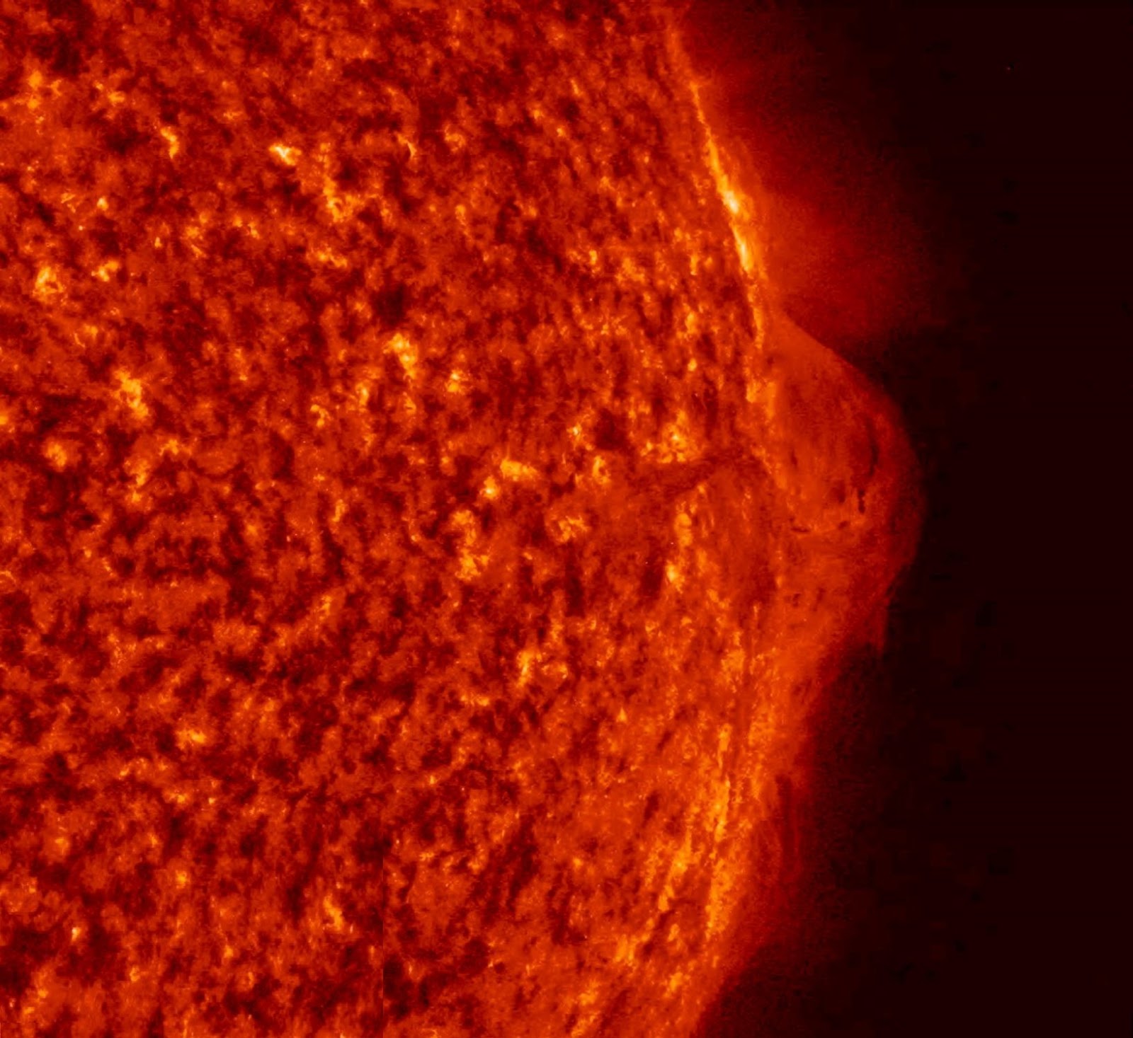 Streaming Prominence | Earth Blog