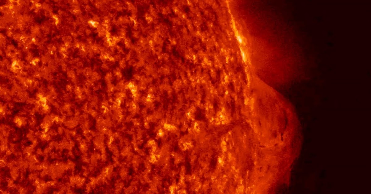Streaming Prominence | Earth Blog