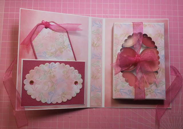 Debbie's Card Creations: Paintbox Poppets Tealight Card & Box