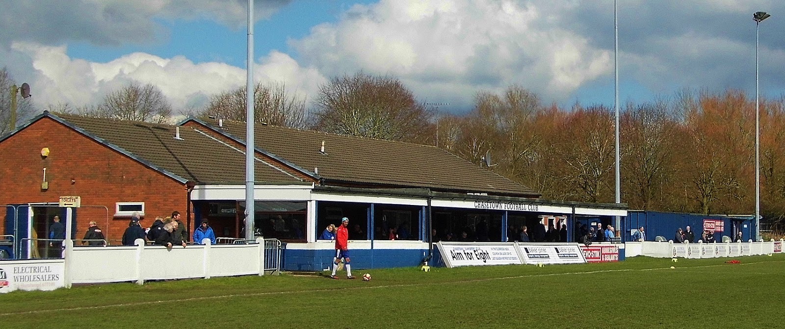 We all stand together: CHASETOWN EARN NARROW VICTORY OVER RESOLUTE TIVIDALE