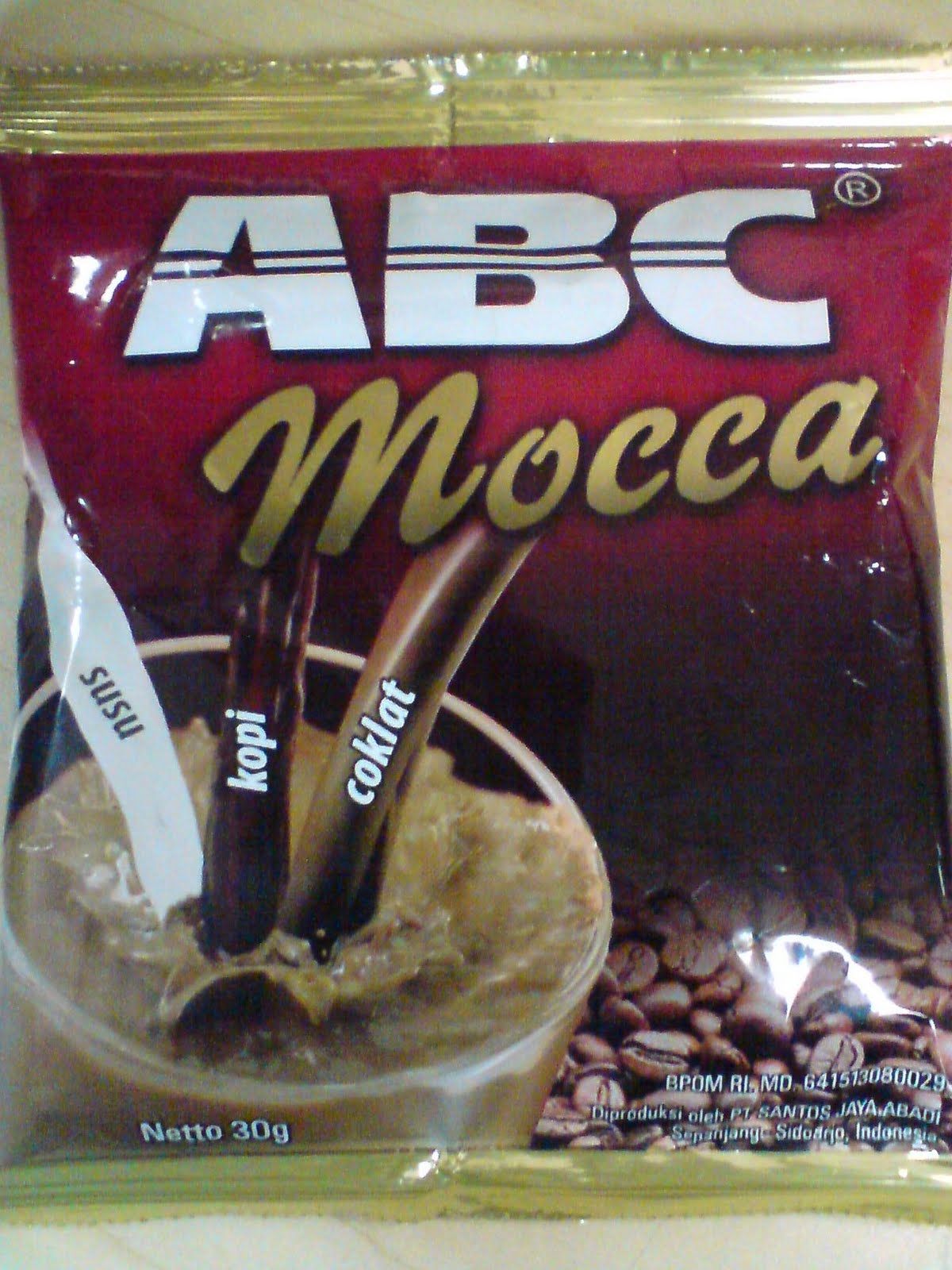 kopi ABC mocca