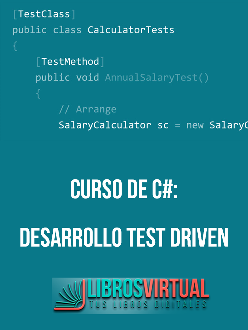 Video2Brain: Curso de C#: Desarrollo Test Driven | FreeLibros