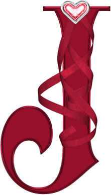 Primoroso Alfabeto Hecho con Listón. - Oh my Alfabetos!