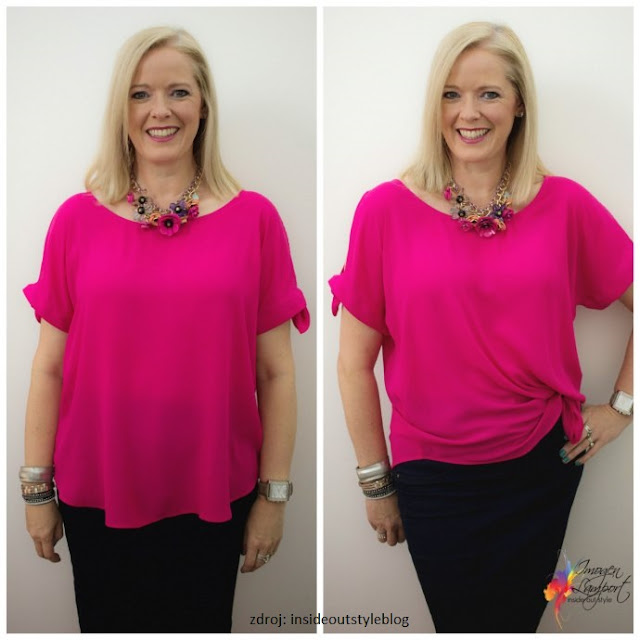 Jak obléknout postavu typu jablko