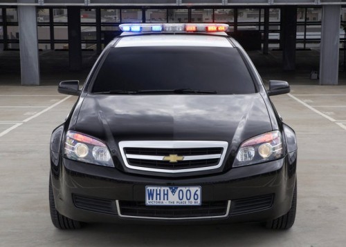 Chevrolet Caprice Police Patrol ~ Automotive Cars