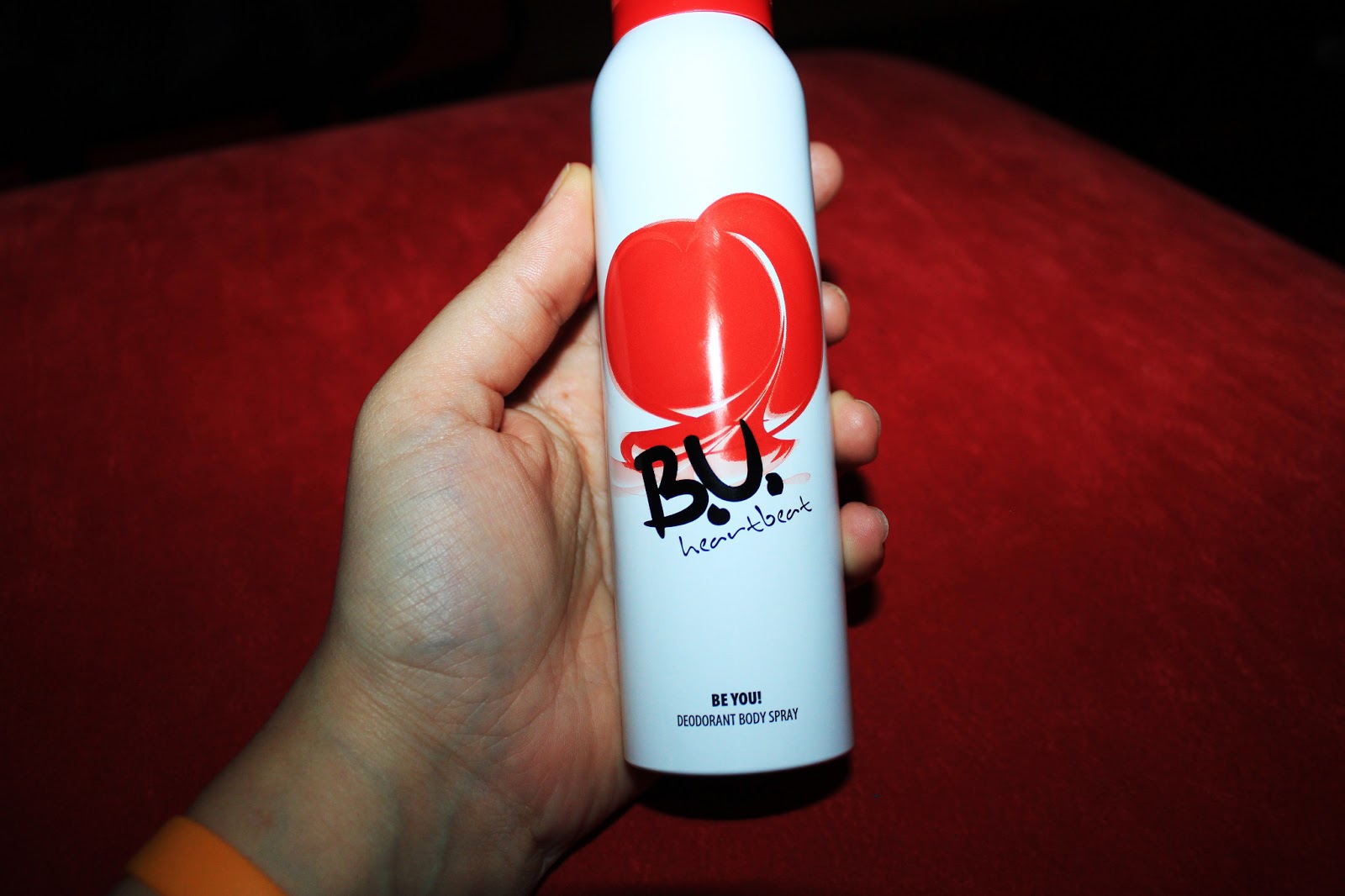 Ψιμύθιον: BU Heartbeat-Deodorant Body Spray