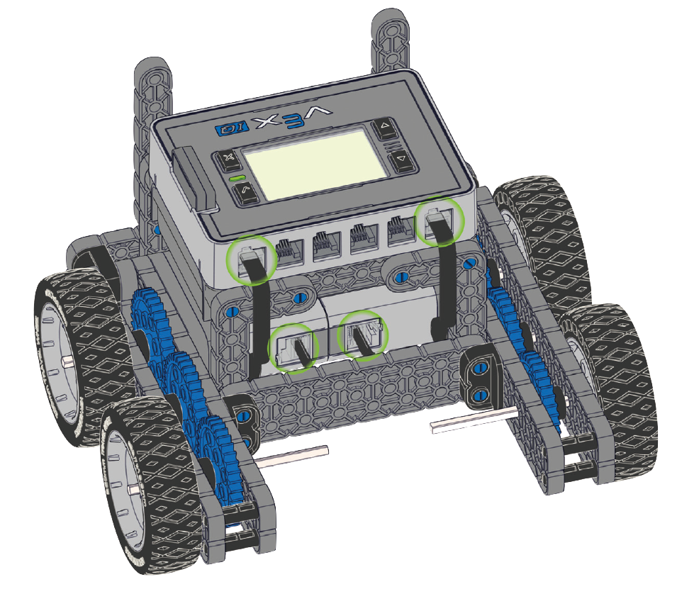 Vex iq схема сборки - 97 фото