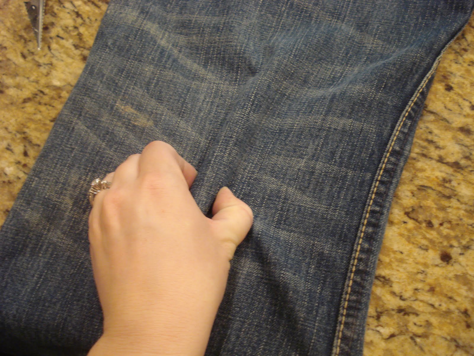 Basil & Twine: Domestic Goddess Dress Up: How to Distress, Bleach, Dye ...