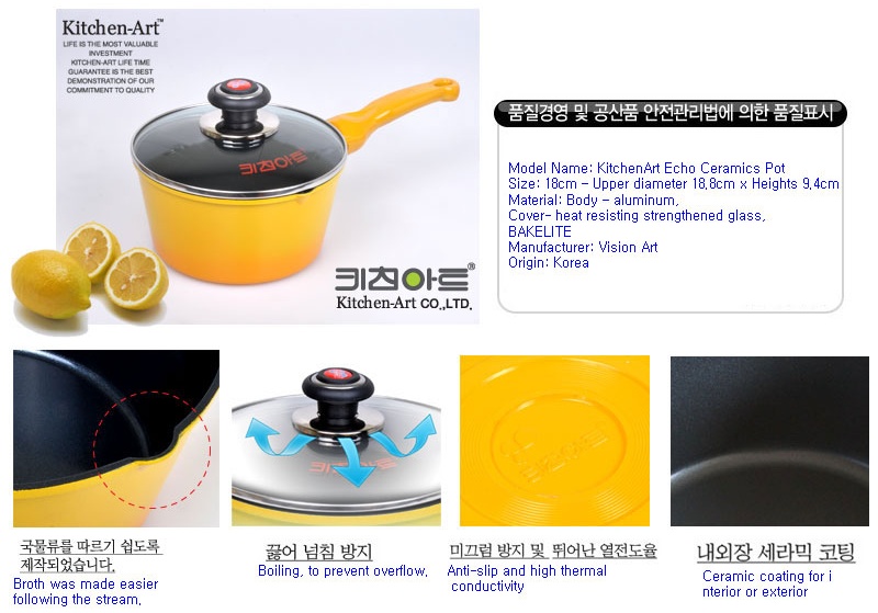 Superb Mothers: Kitchen Art Ecoramic Ceramic Pot Series - The First Look