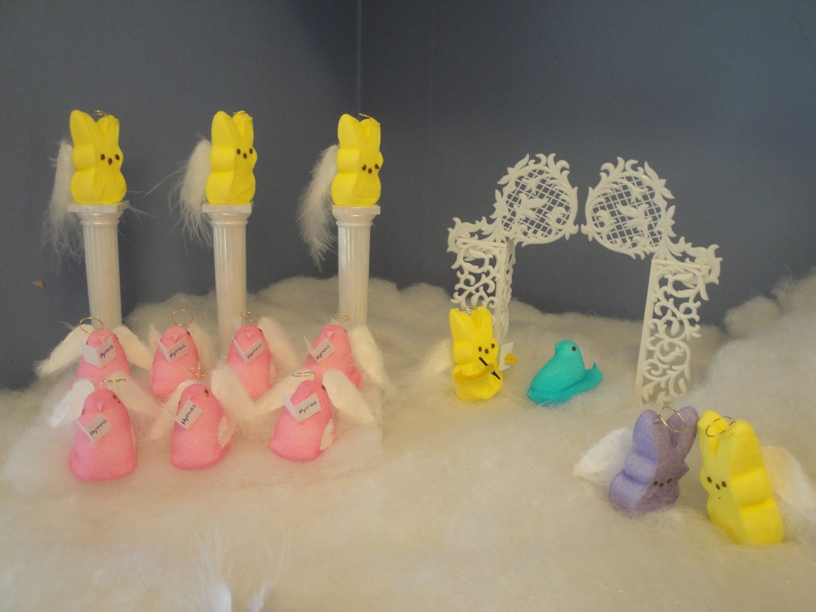 The Project Diary: All Peeps Go To Heaven!