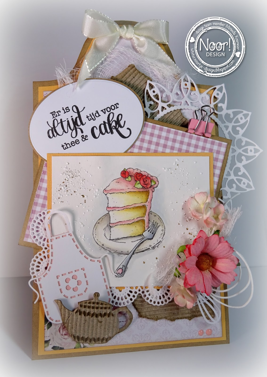 Noor! Design: Thee & Cake