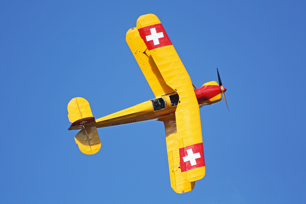 Our Airplanes Spotting Trips: Lausanne La Blécherette, 28/08/2011 ...