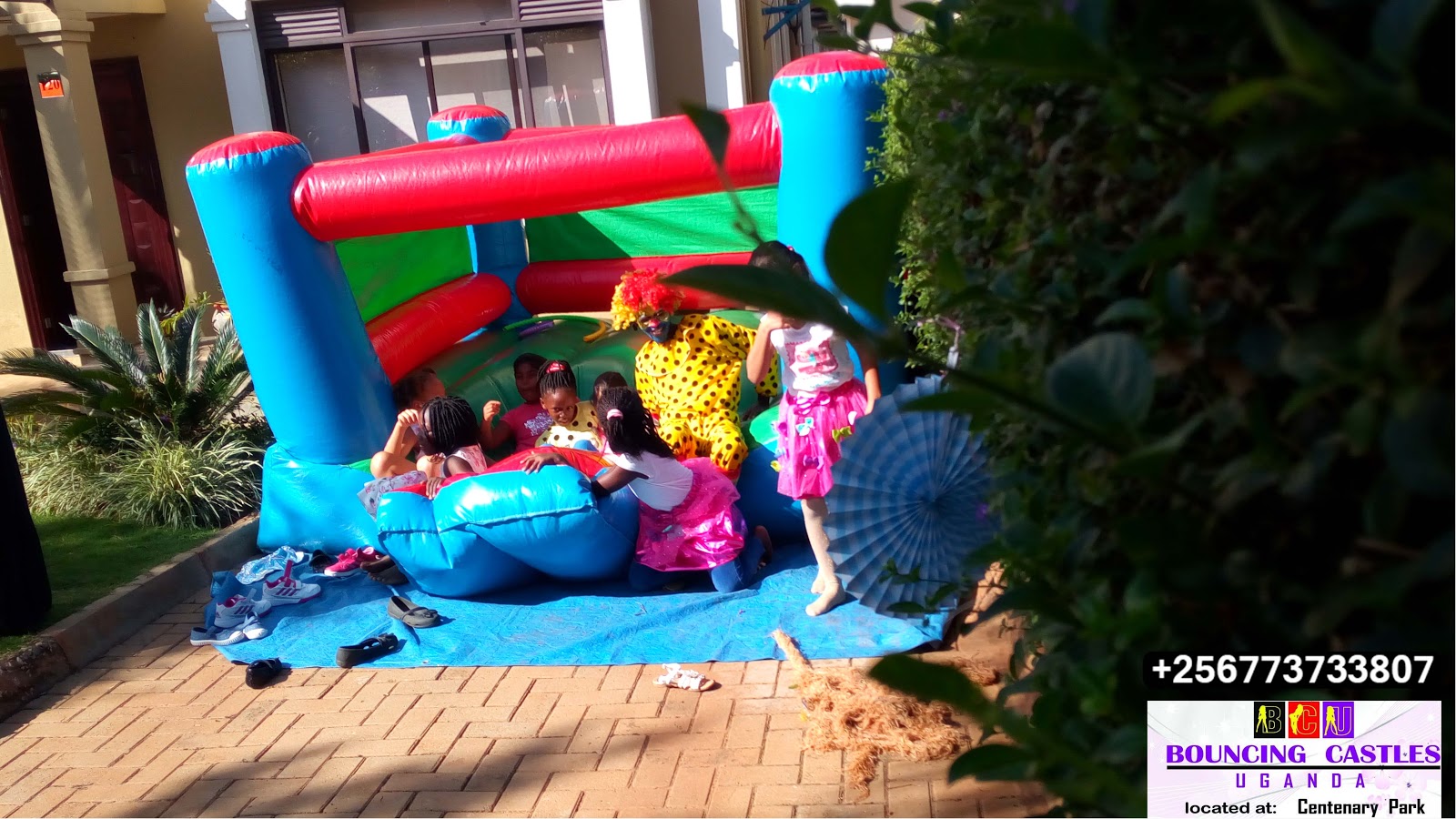 BOUNCING CASTLES UGANDA: Bouncing Castles For Hire In Uganda At Large ...