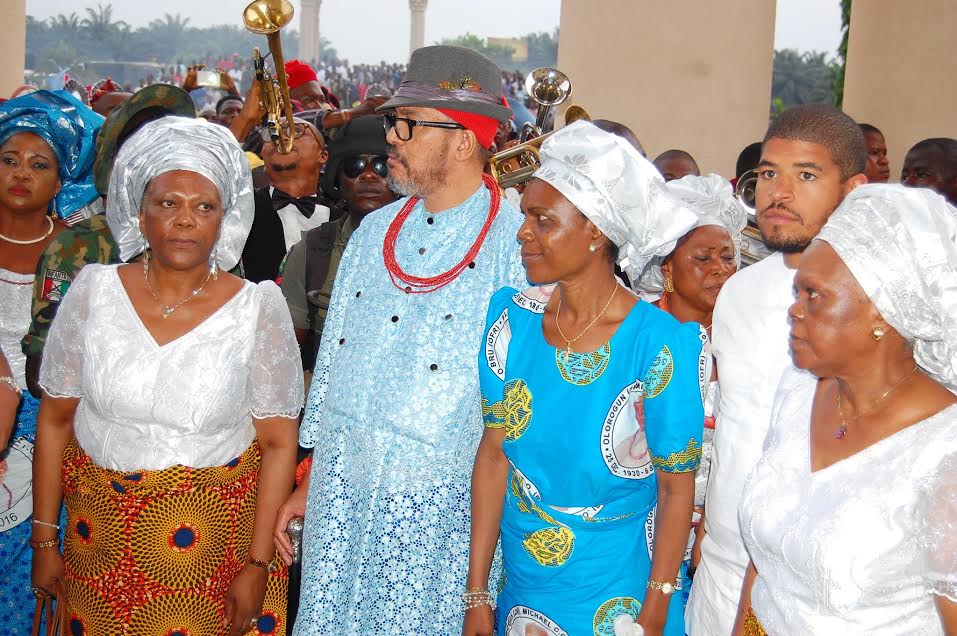 Photos: The body of late Patriarch of the Ibru family, Olorogun Michael ...