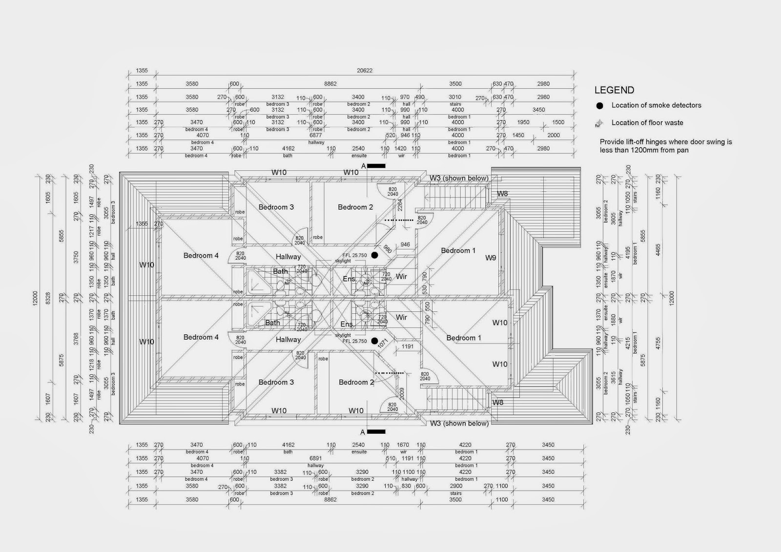 Australian Drawings Architectural : Australian Architectural CAD Drawings