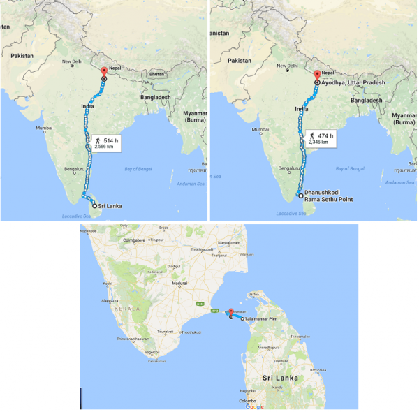 Ever Wondered How Lord Rama Travelled All The Way From Lanka To Ayodhya ...