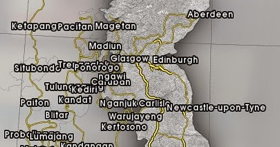 √ Map Jatim by Bang Nov - Livery Maleo