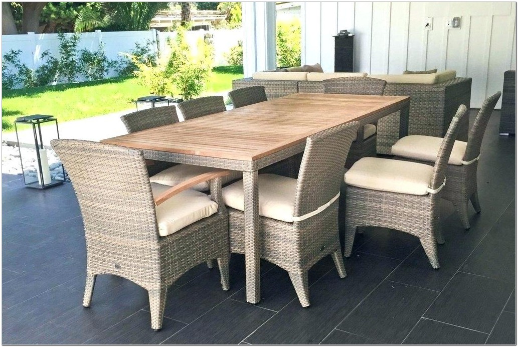 9 Piece Square Dining Set Perth