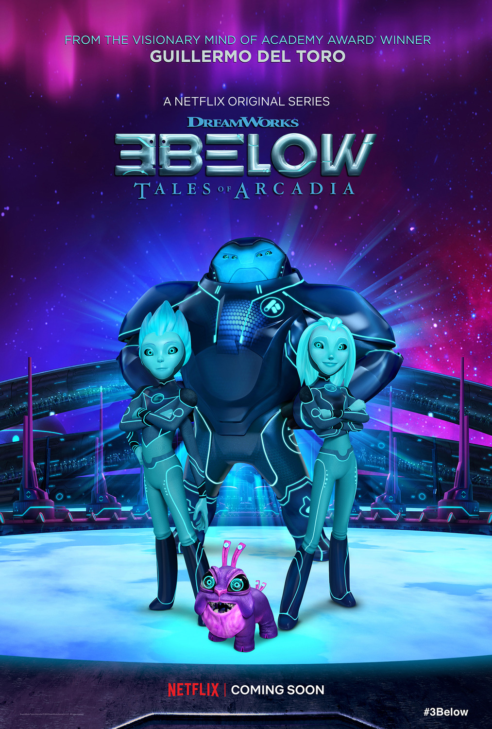 SNEAK PEEK : "3 Below: Tales of Arcadia" on Netflix