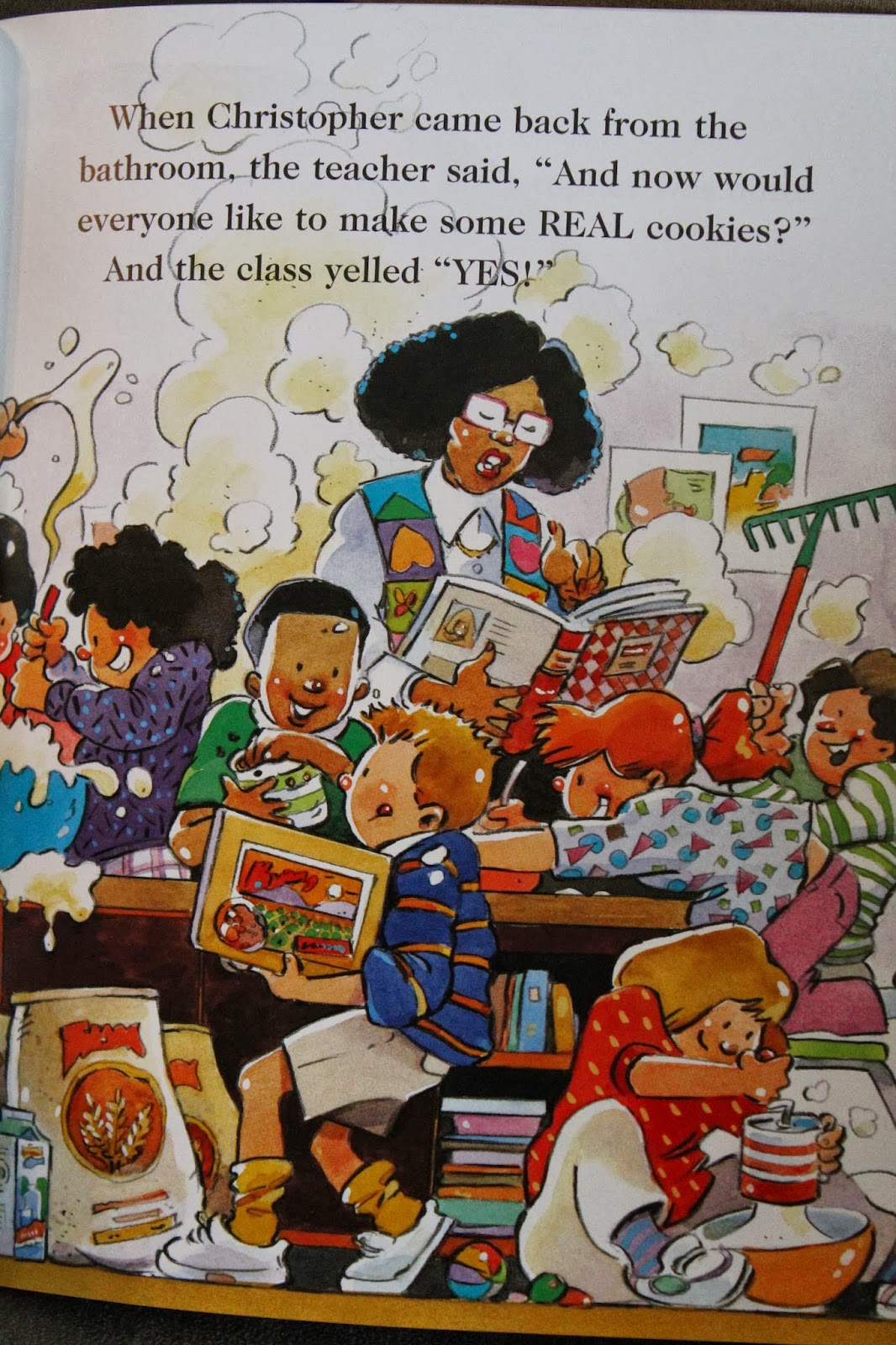 The Barrows Family Adventures: Mmm, Cookies - By Robert Munsch