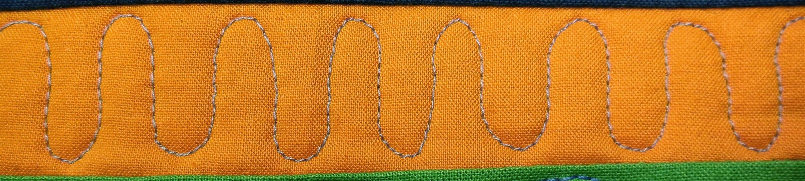 Art With a Needle: Quiltmaking 101 -- free-motion designs