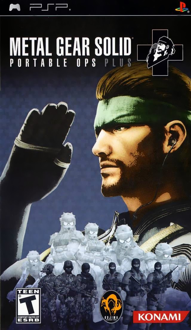Metal Gear Solid: Portable Ops Plus PSP | PspFilez | Free PSP Games ...