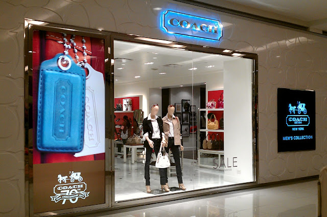 COACH Store @ Central World Bangkok