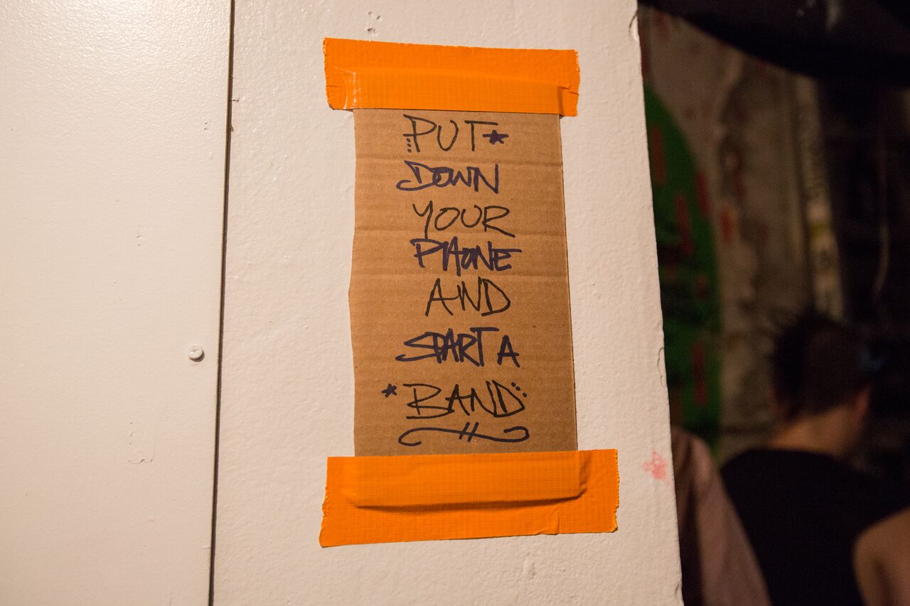 EV Grieve: At ABC No Rio's last HardCore/Punk Matinee on Rivington ...