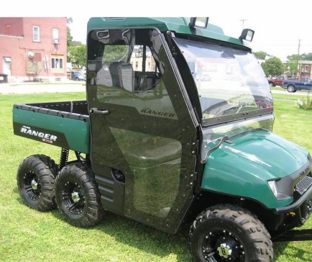 Top Cars Zone: Pictures Of 2007 Polaris RANGER 6X6