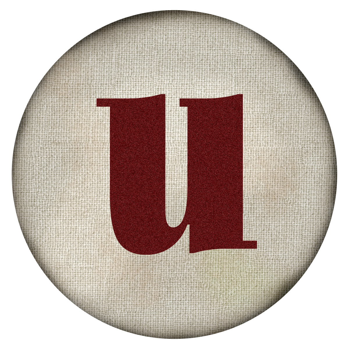 GRANNY ENCHANTED'S BLOG: Free Lower Case Red on Round Linen Digi ...