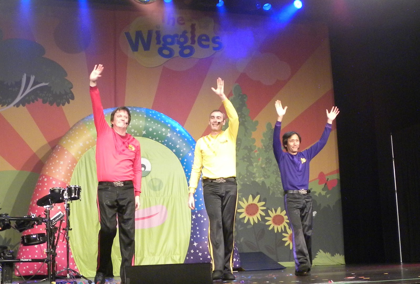 Hurrikains: The Wiggles- Celebration Tour 2012