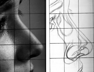 rajzok: Az orr rajzolása