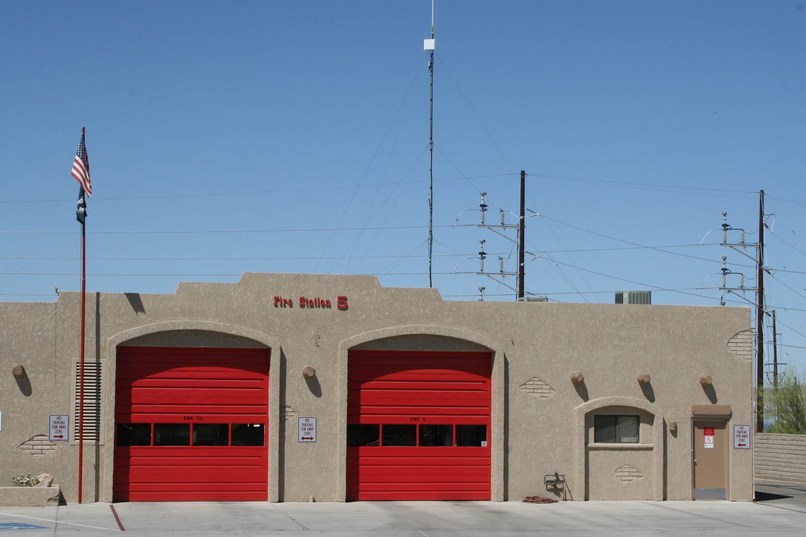 Darren's Rides: Arizona Small Town Fire Stations