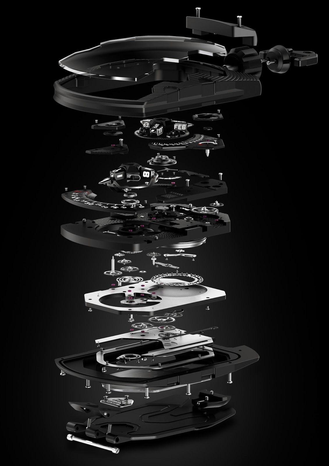 Height of Horology: URWERK - UR-1001 Zeit Device