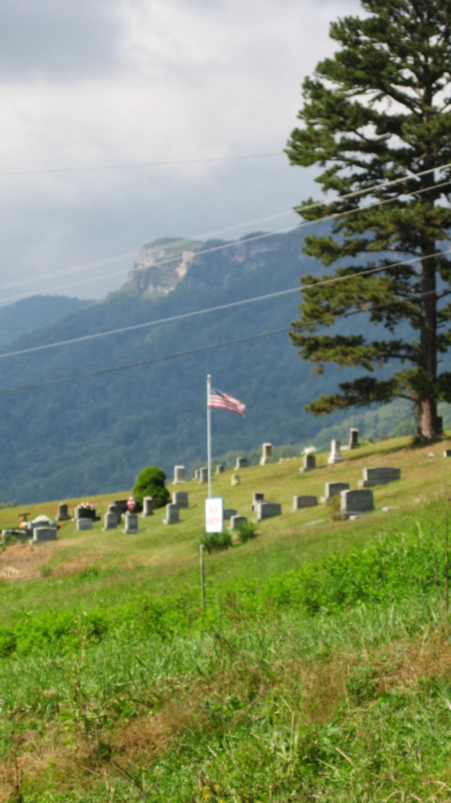 Lee County Virginia: More October 2013 photos and a scene from today