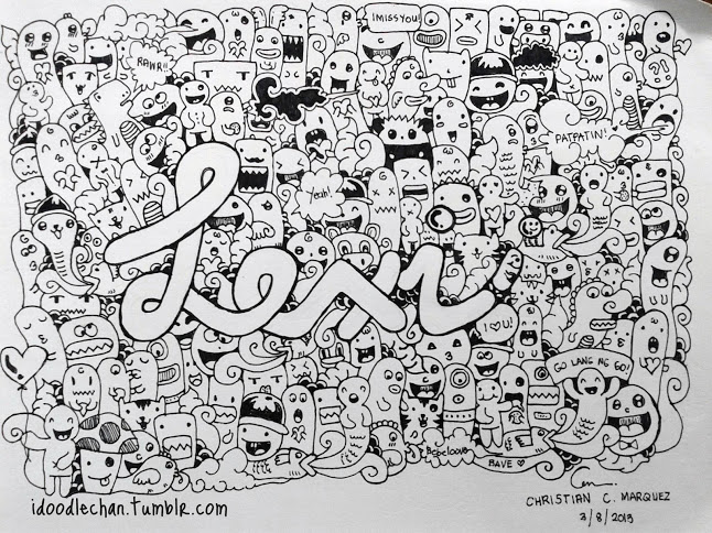 LET ME DOODLE YOUR LIFE: Doodle Request