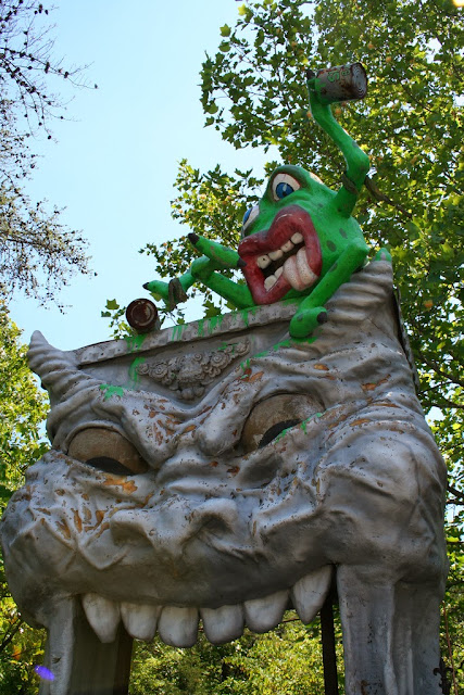 The Carpetbagger: The Natural Bridge and Mark Cline, Barnum of the Blue ...