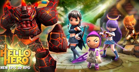 Hello Hero Guide Blog Tips and Tricks: Beginners Guide Tips and Leveling Up