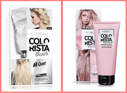 the creation of beauty is art.: review: l'oreal colorista (bleach and ...